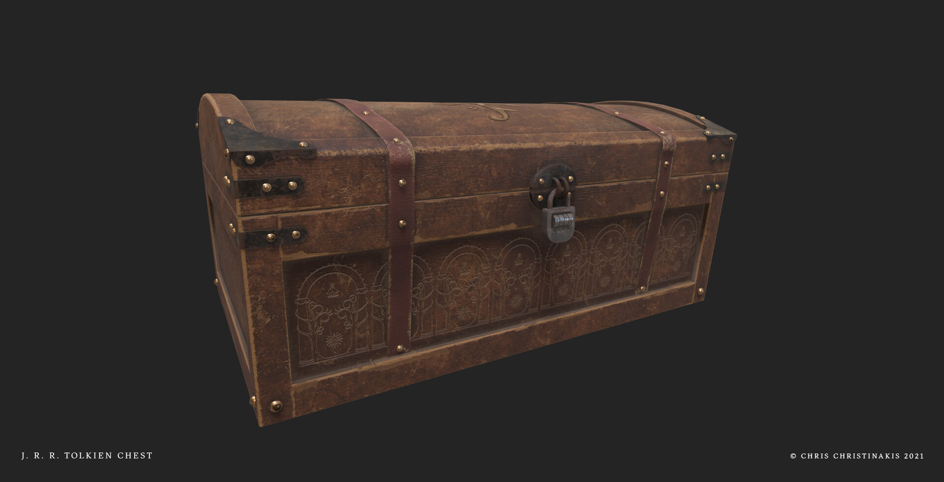 ArtStation - J. R. R. Tolkien Chest