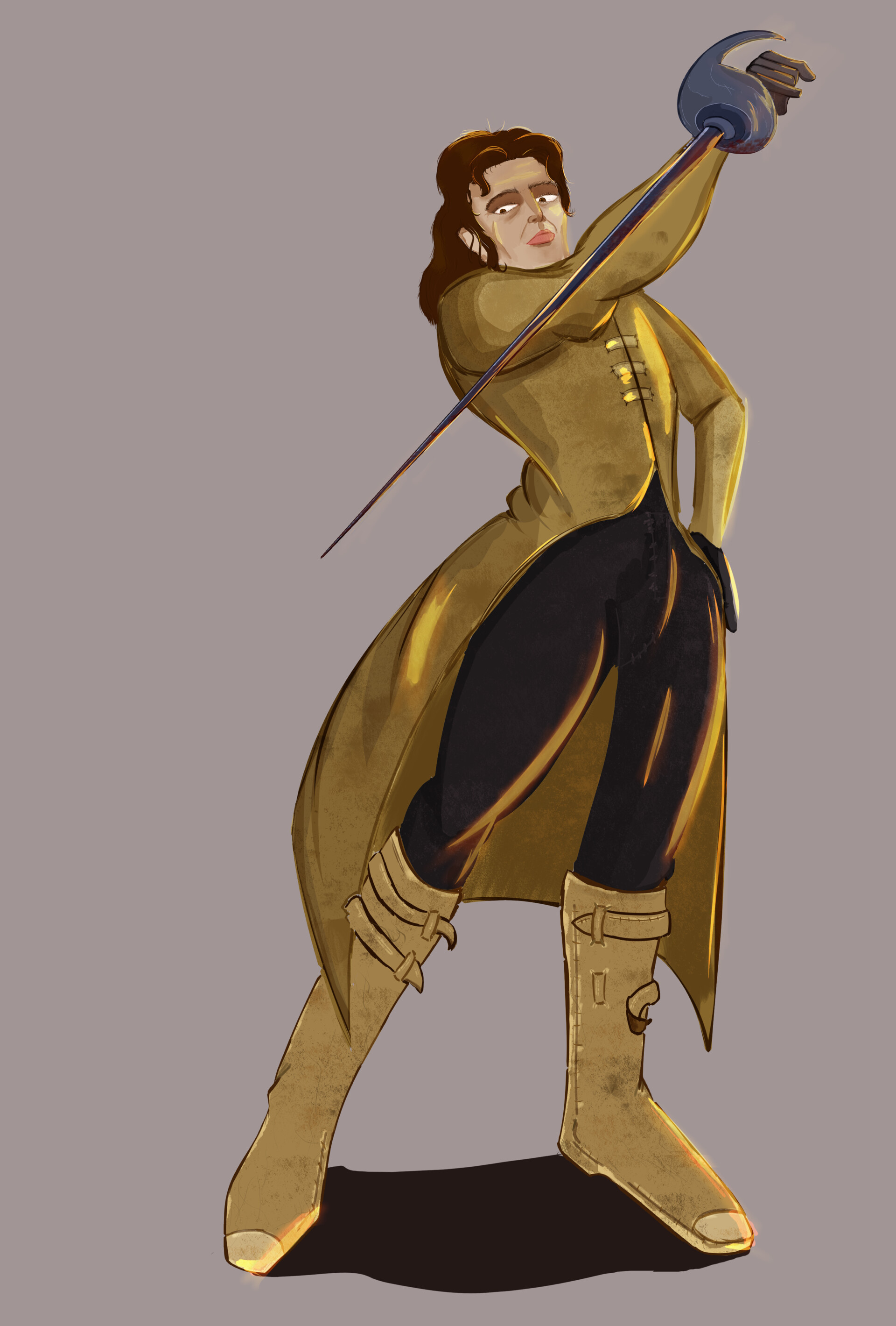 ArtStation - Swordsman