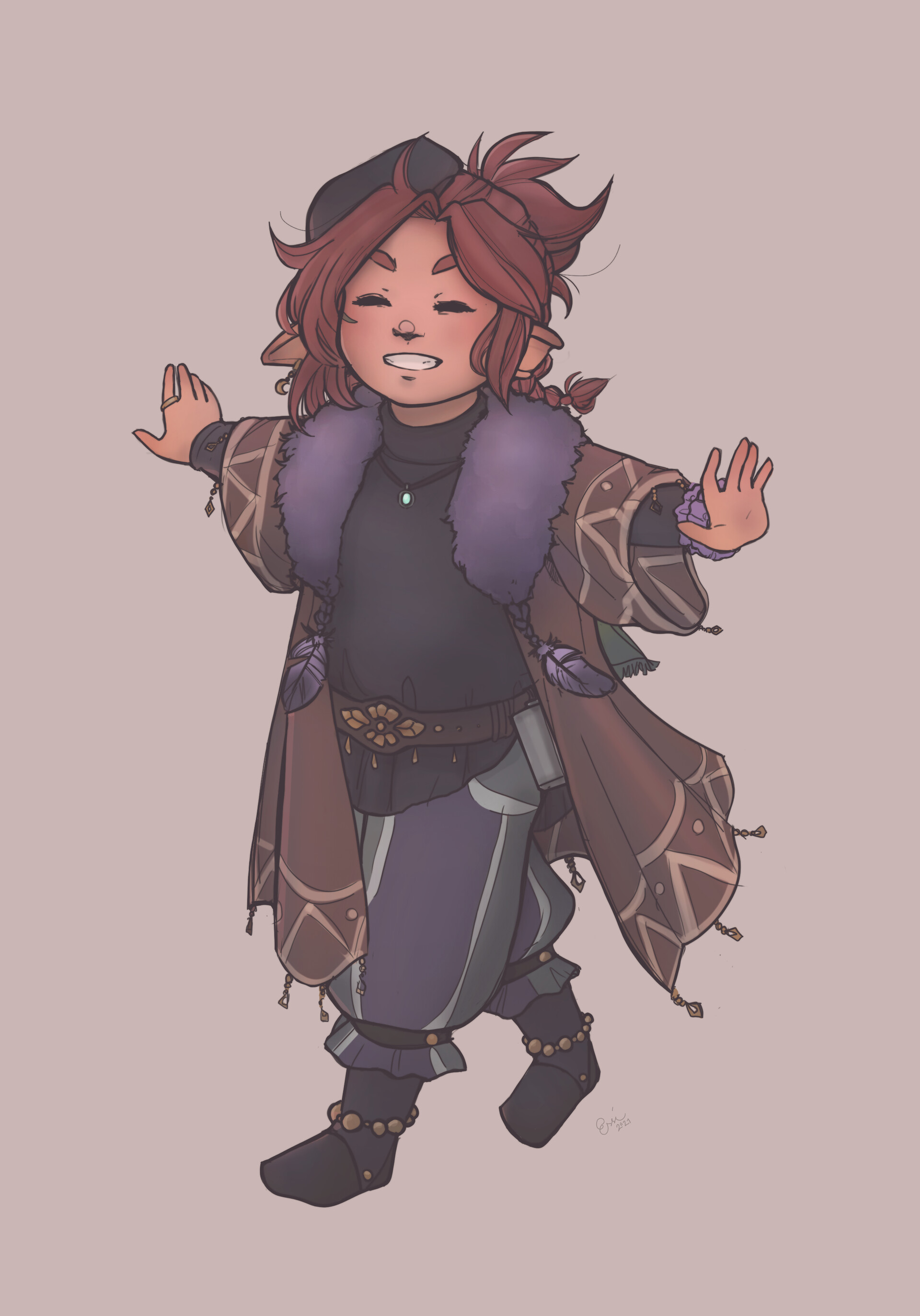 ArtStation - Teriri Outfit Ref #2