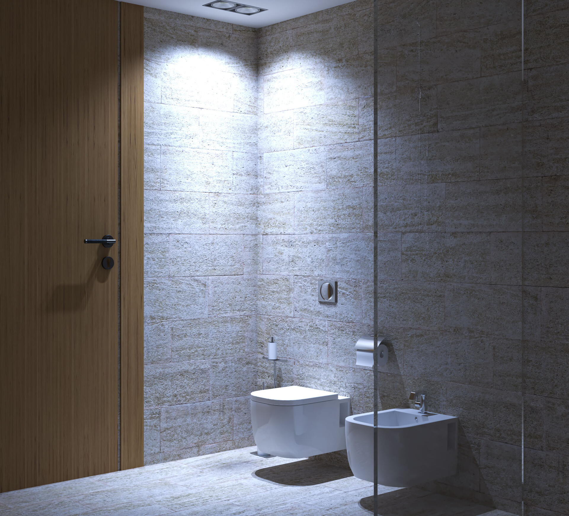 ArtStation - Wc concept