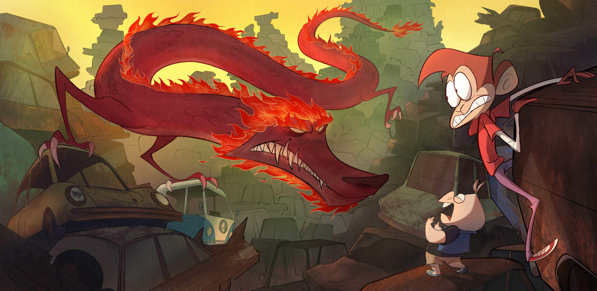 David Lu - More WestBound!