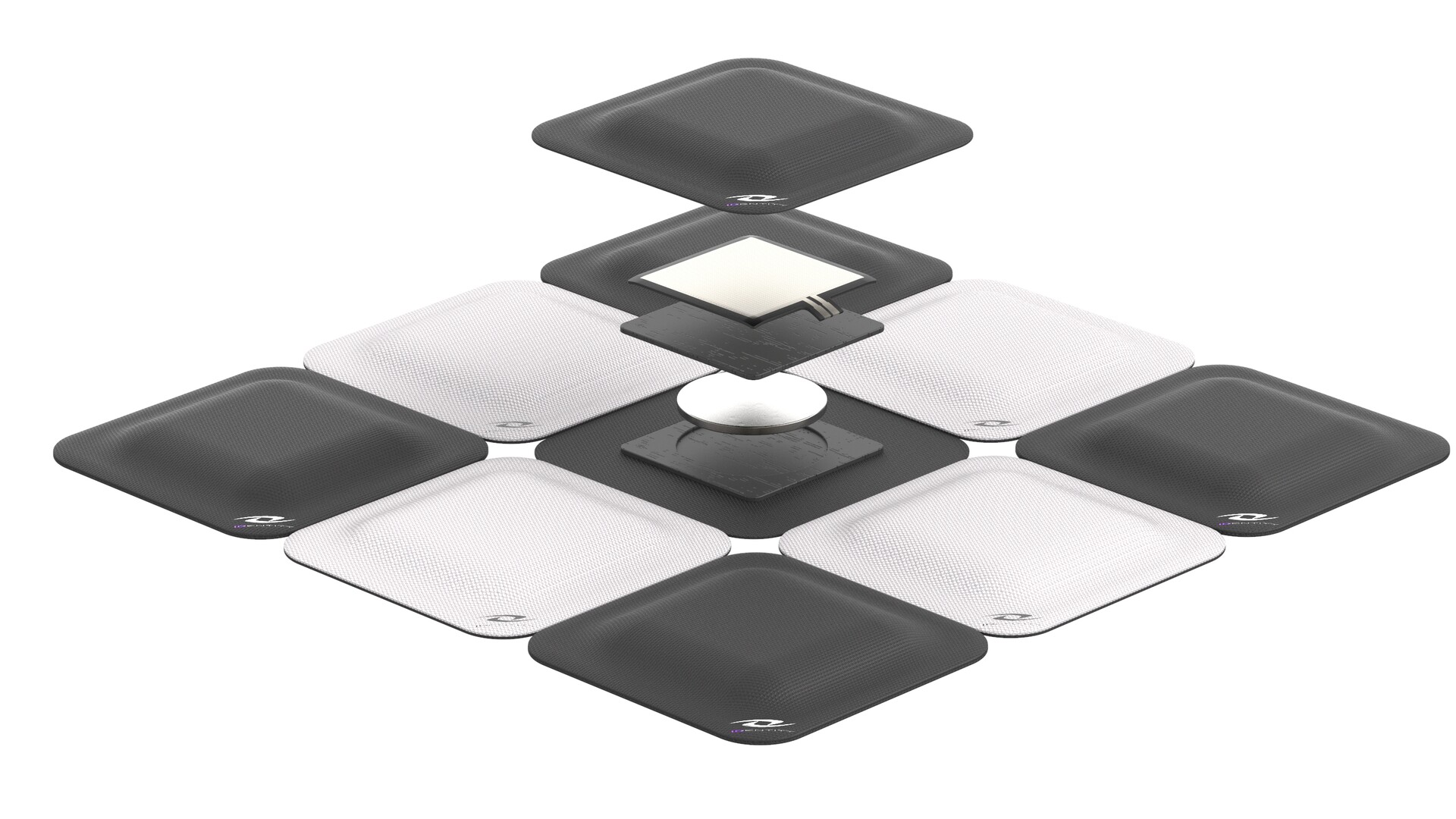 ArtStation - SMART WEARABLE BUTTON design and concept by IDENTITY