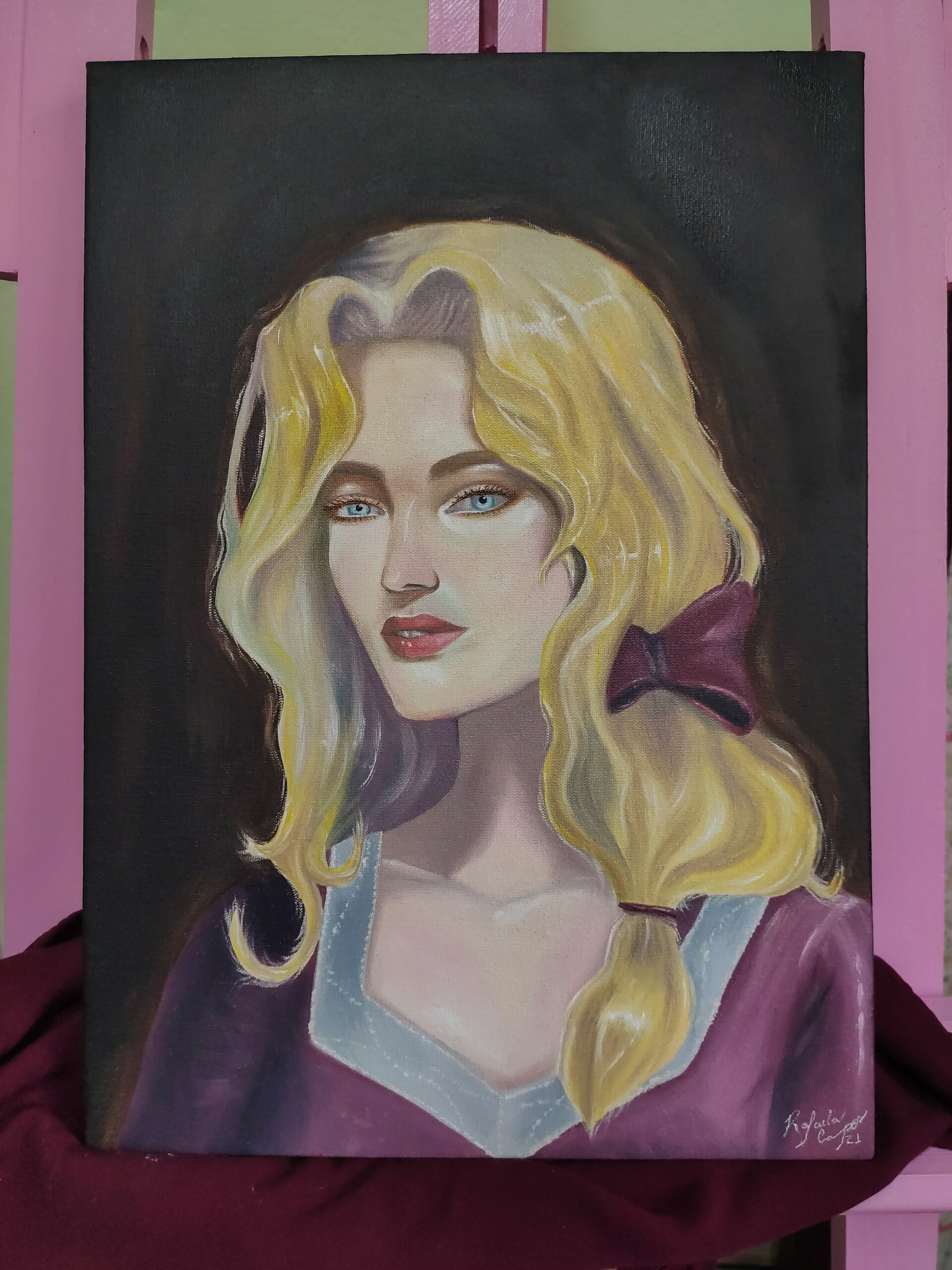 ArtStation - Lisa from Castlevania