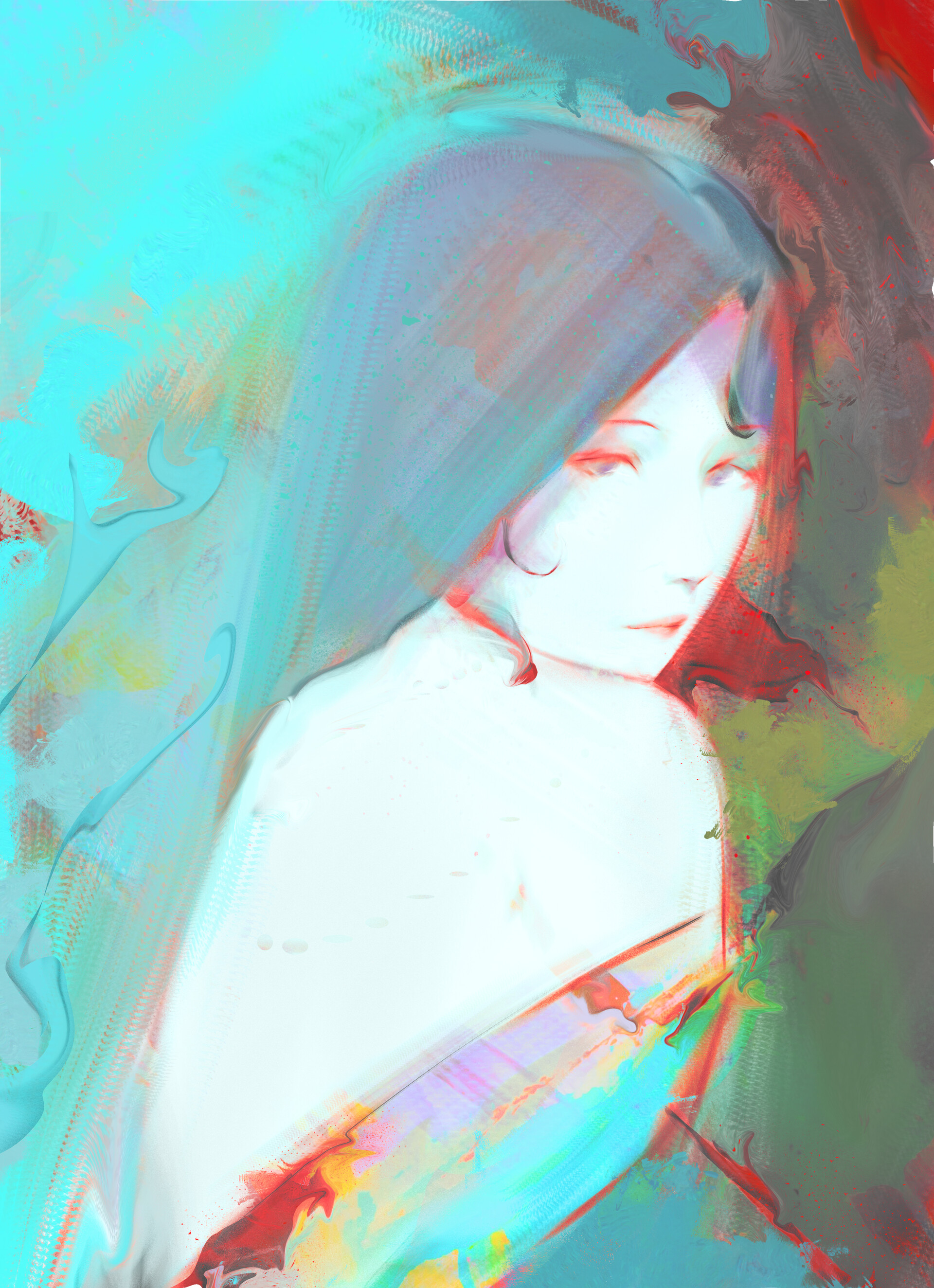 ArtStation - anxiety