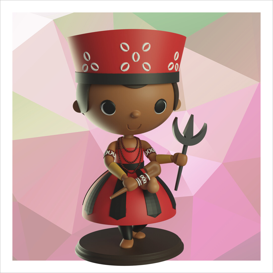 ArtStation - Exú Orisha