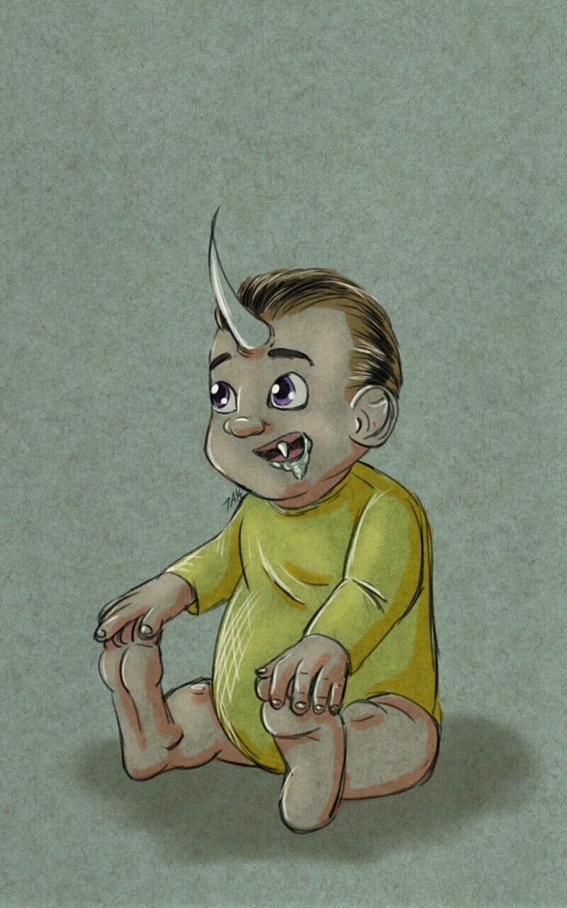 ArtStation - Daily Sketch: Jamie