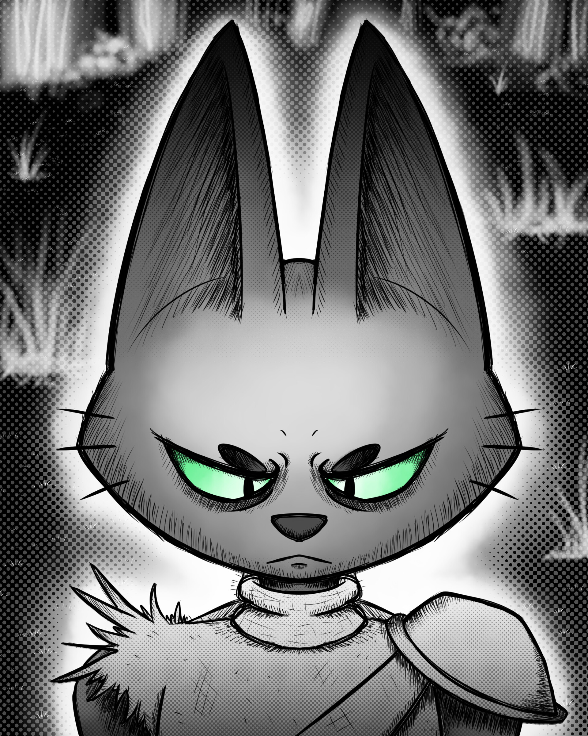 ArtStation - Angry Chop - Project Lullaby