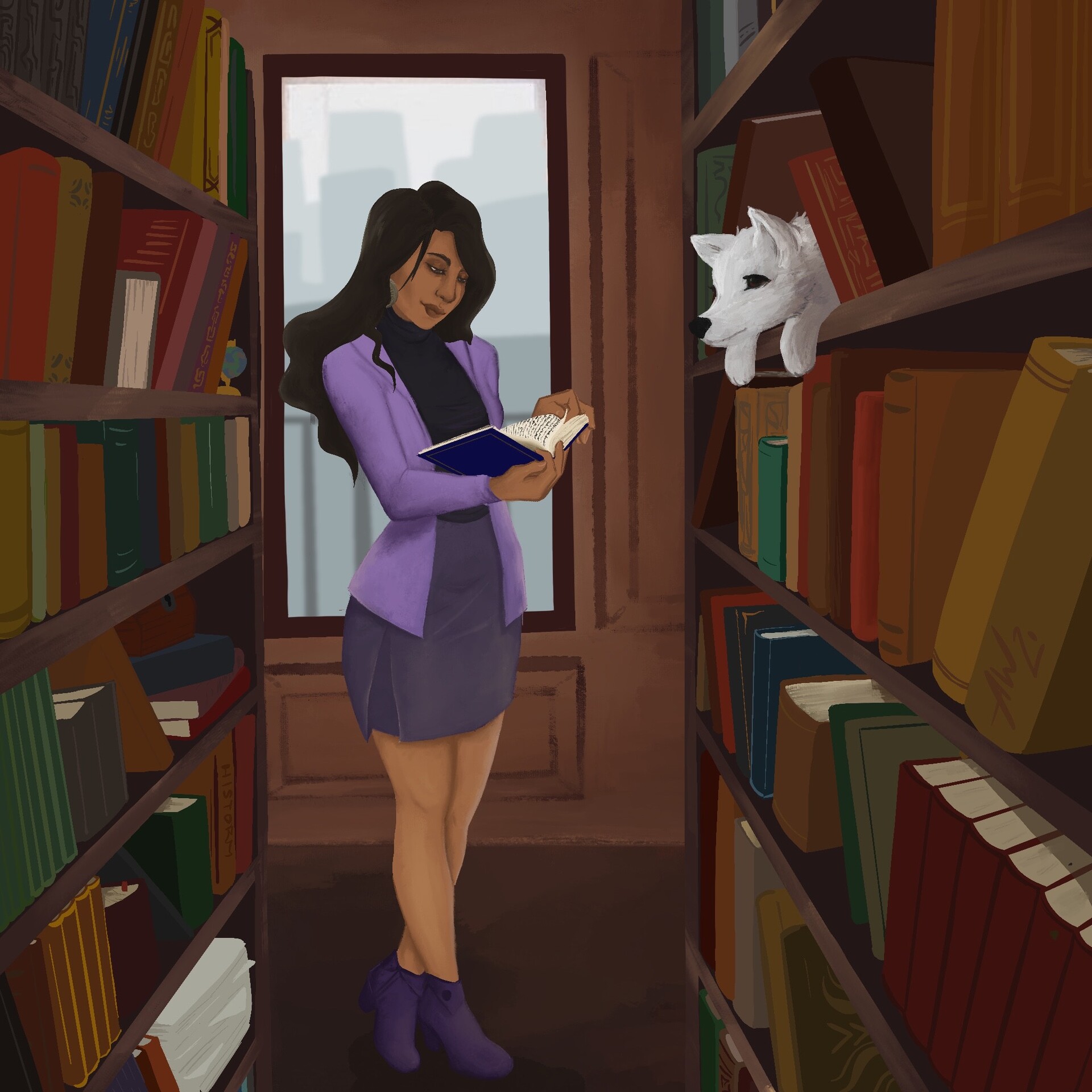 ArtStation - "Brujas" Character Concept Art - Ofelia