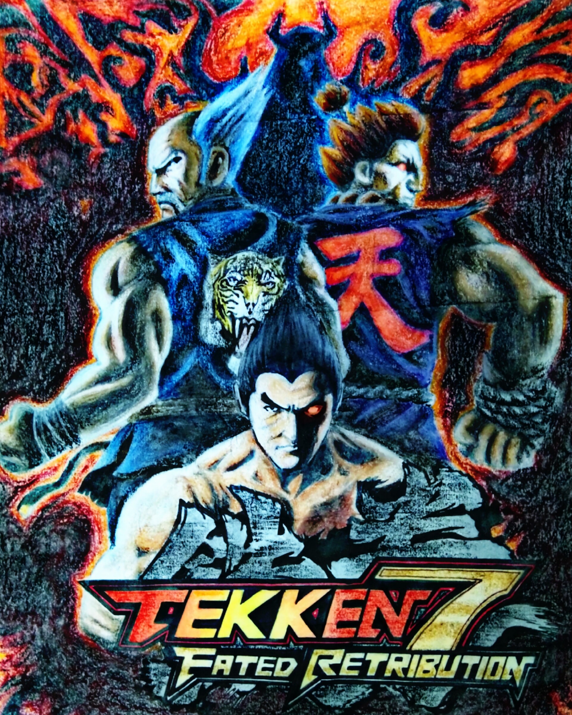 ArtStation - Tekken 7 - Fated Retribution