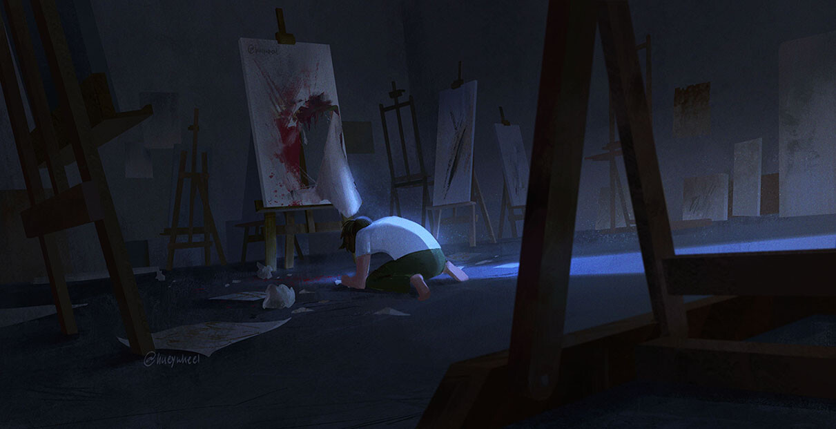 ArtStation - Frustration