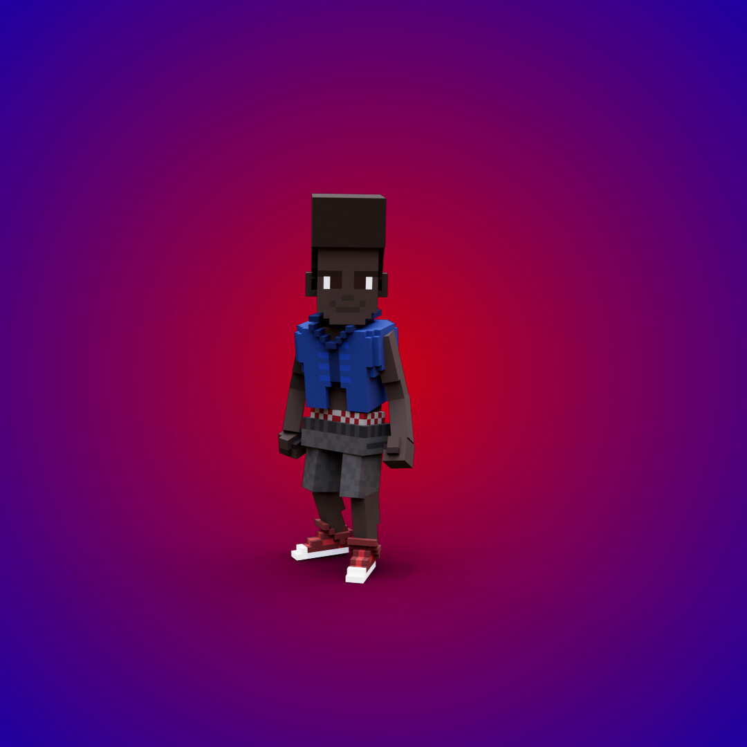 ArtStation - Person 4