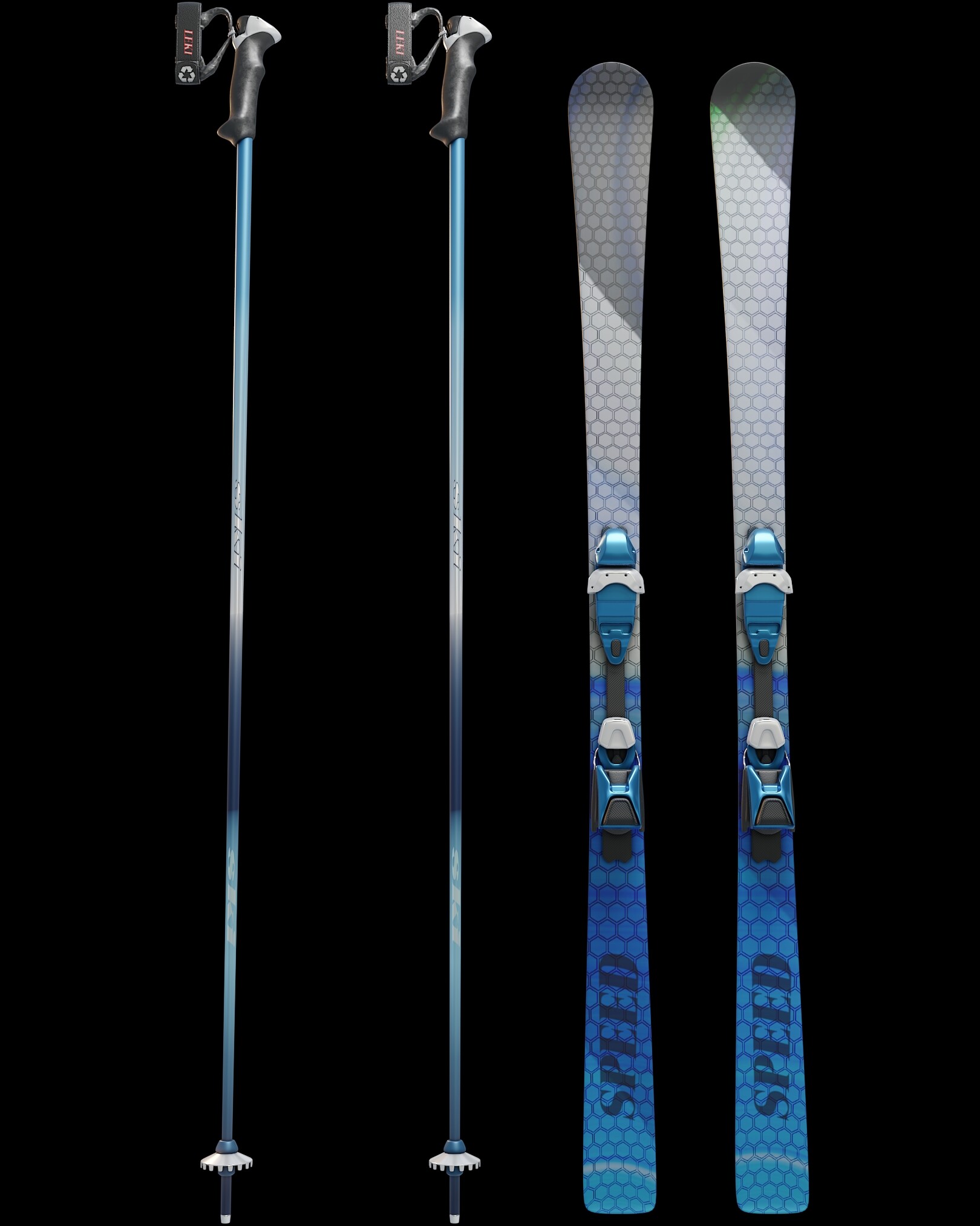 ArtStation - Ski board