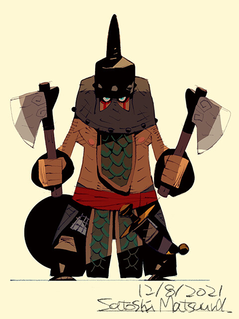 ArtStation - Hatchet Assassin