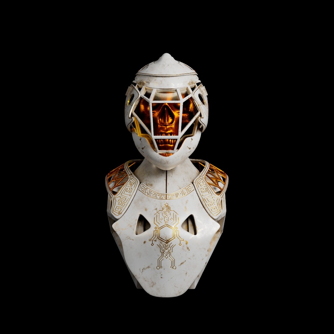 ArtStation - Ancient Armour