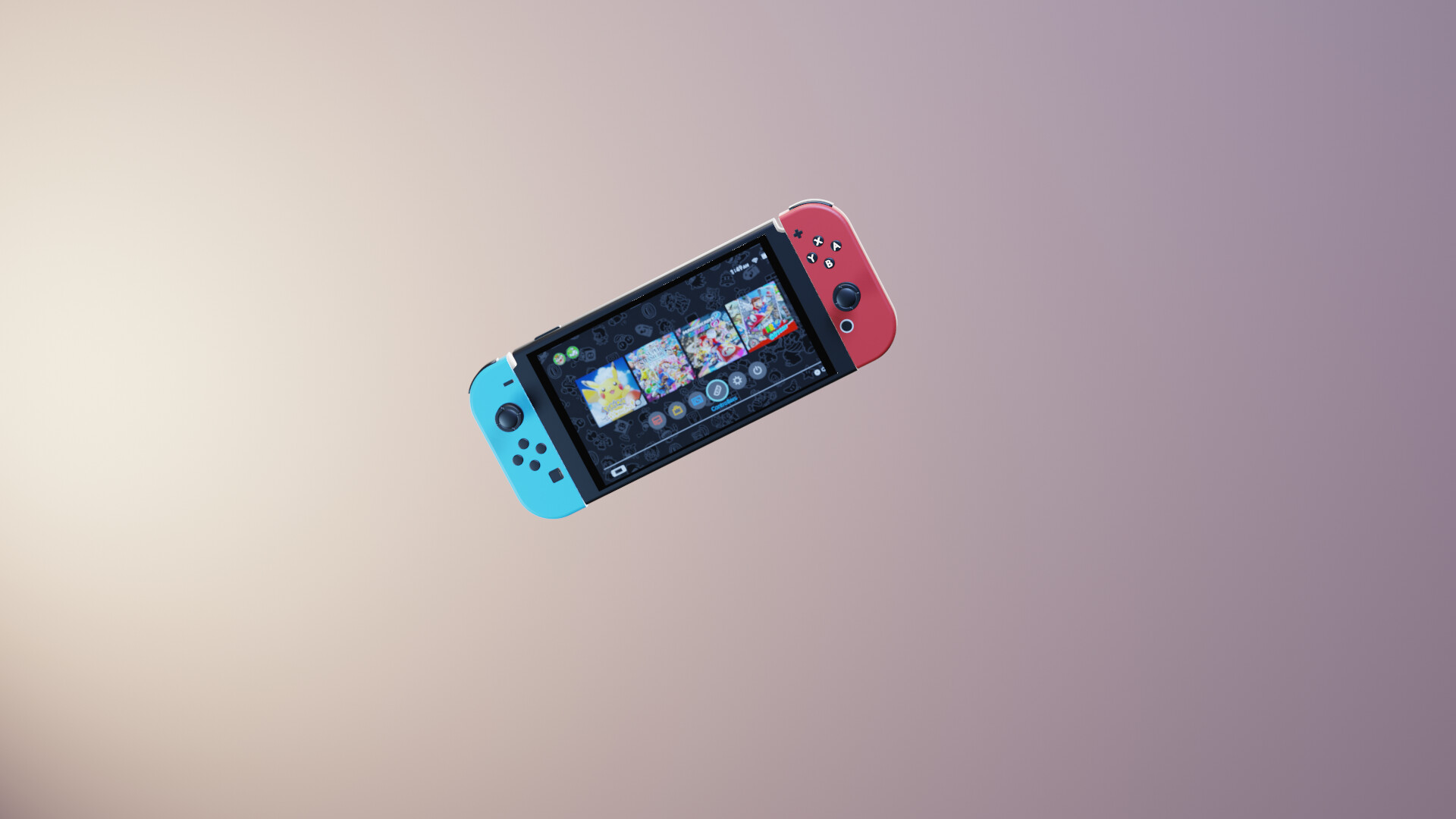 ArtStation - NIntendo 3D