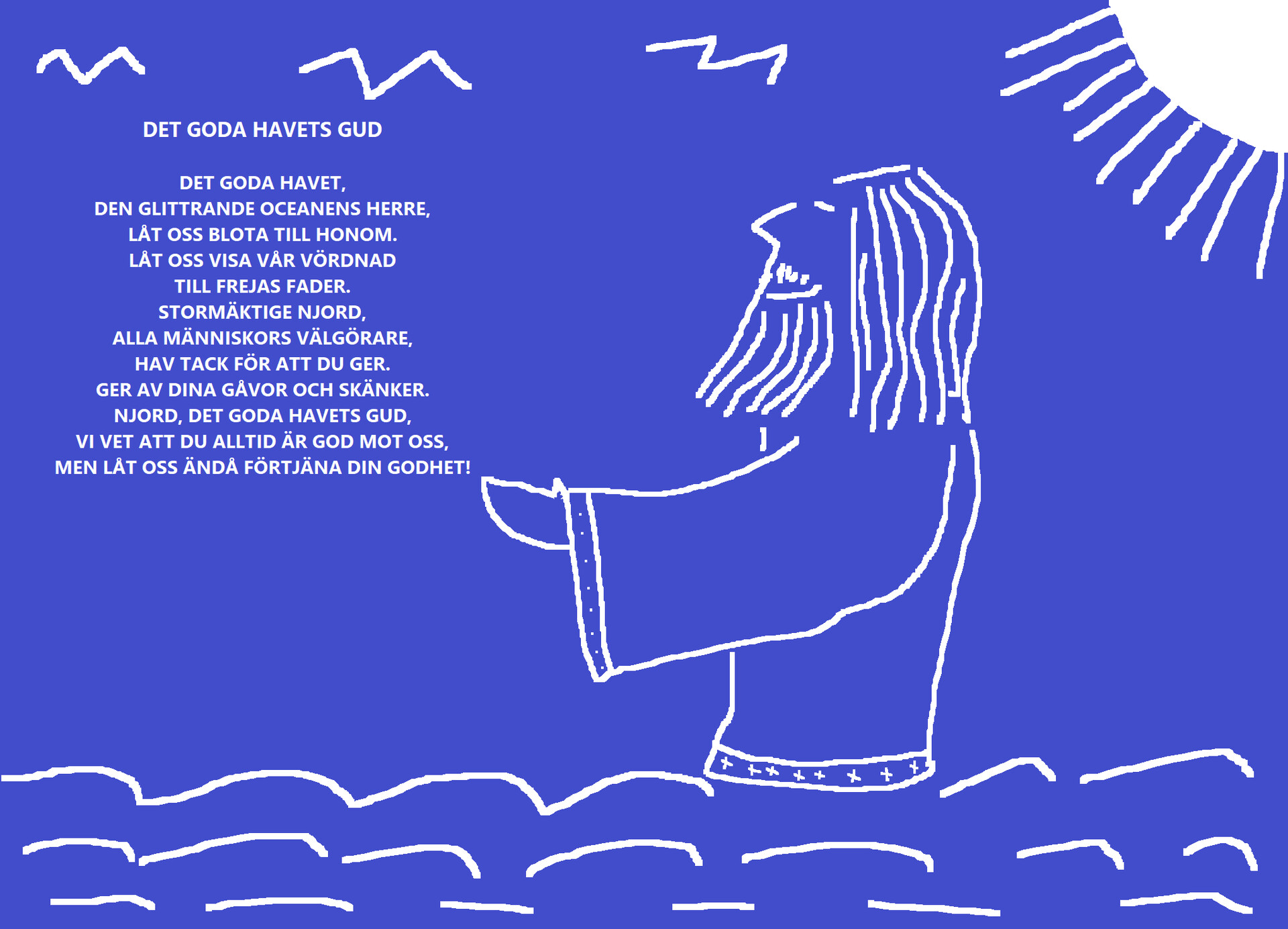 ArtStation - Det goda havets gud / God of the Good sea