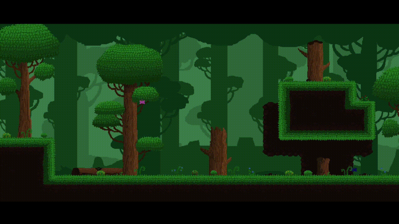 ArtStation - Distant Forest