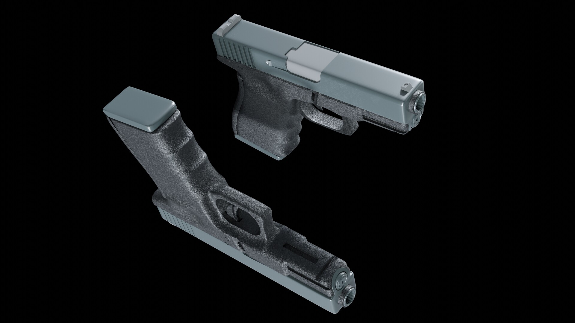 ArtStation - Glock 19 Gen 4