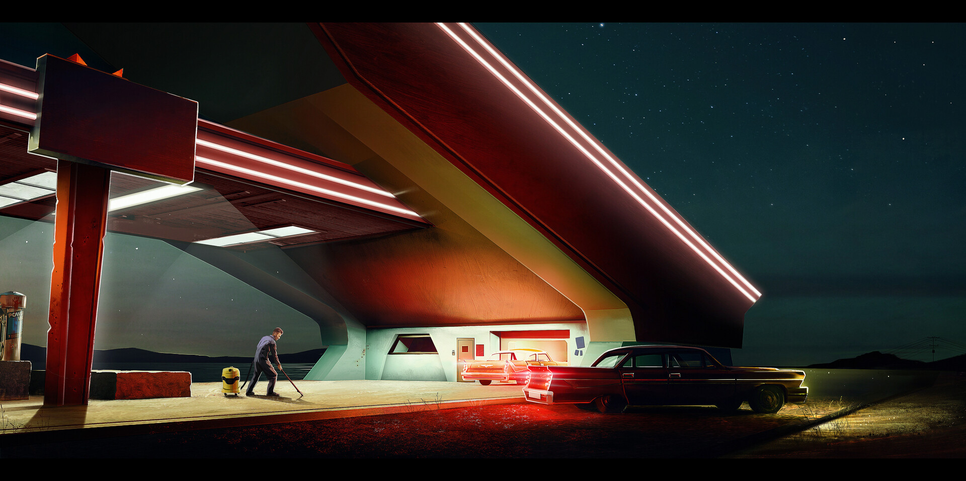 ArtStation - The Night Shift