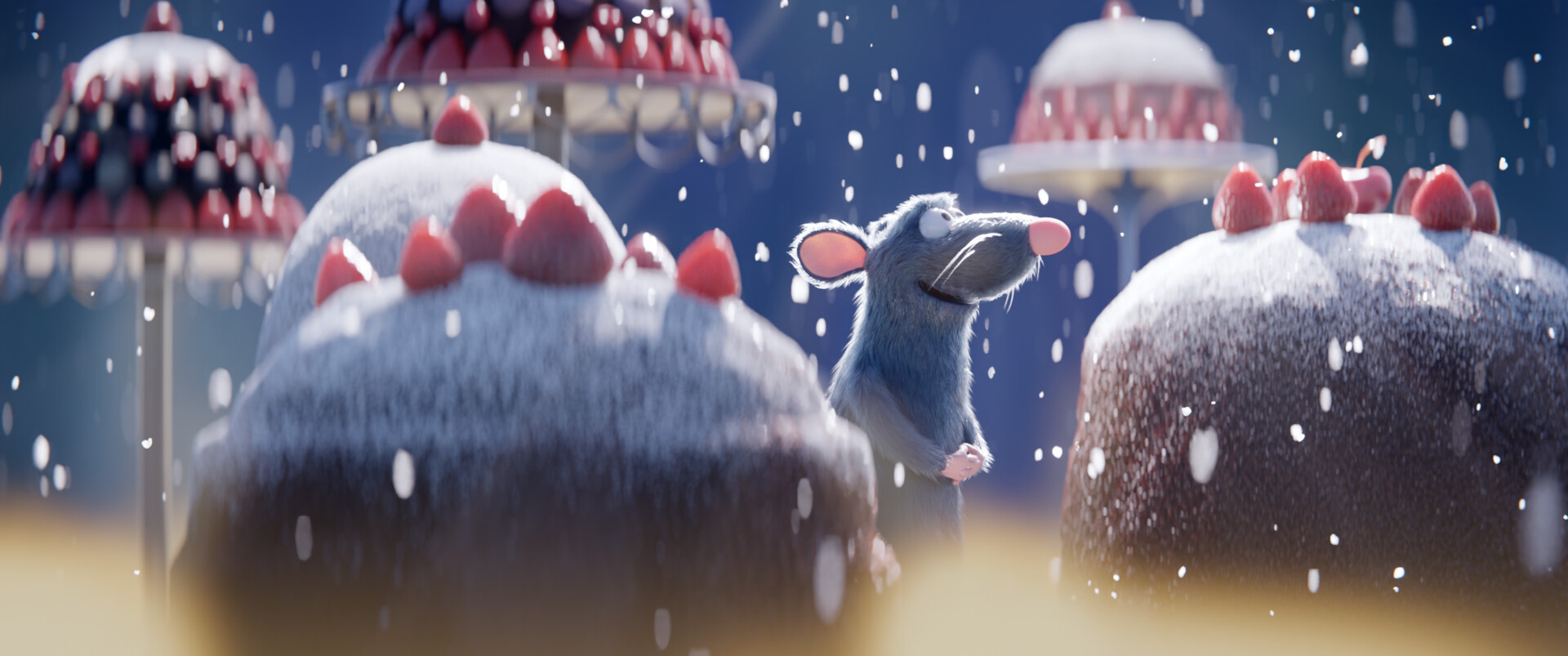 ArtStation - Remy's Winter Wonderland