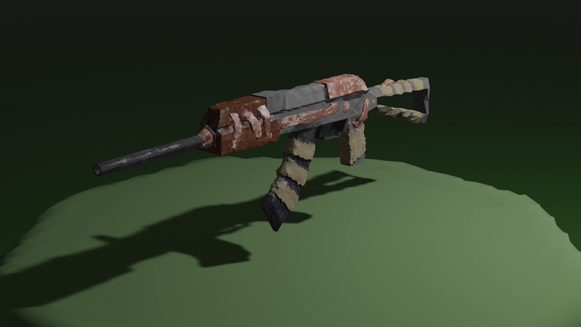 ArtStation - Replica AK for Brackeys Game Jam 2021.2 june