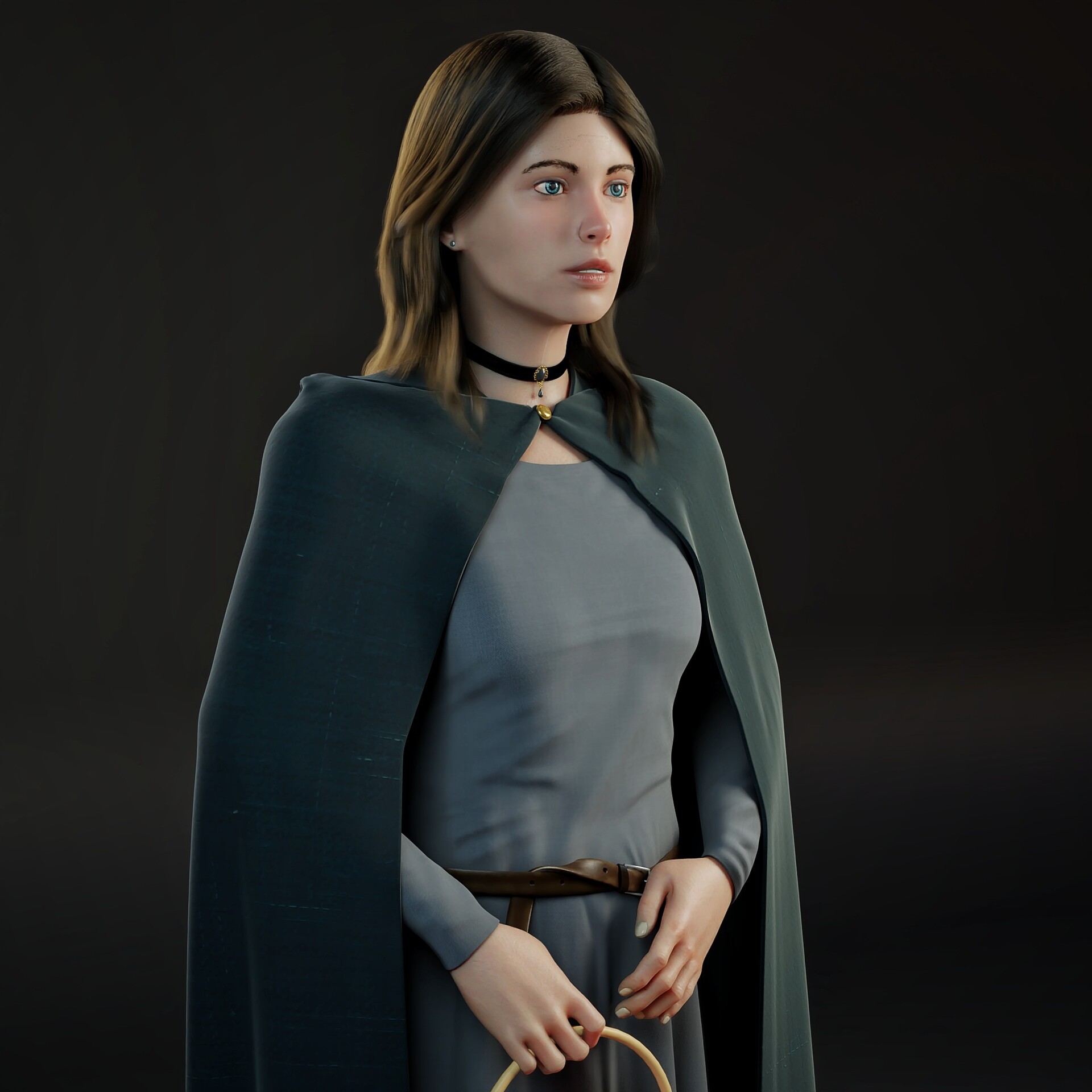 ArtStation - Medieval Woman