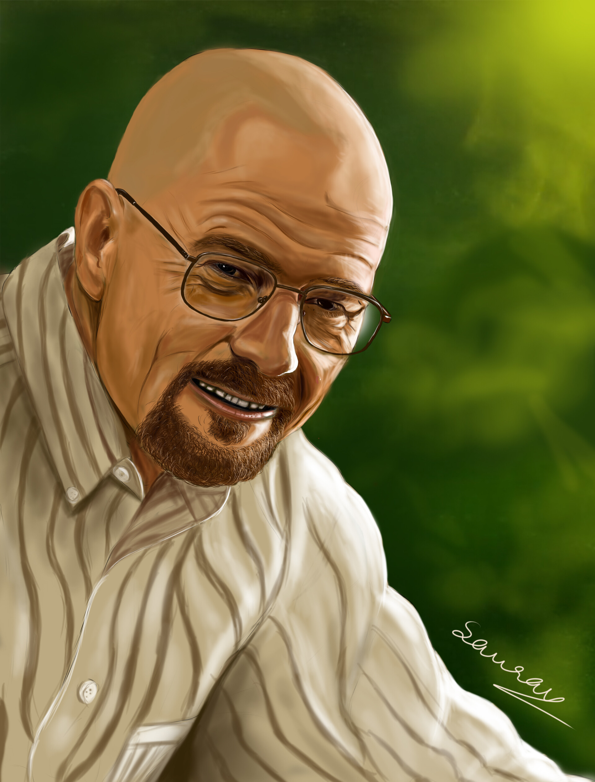 ArtStation - Mr. Walter White