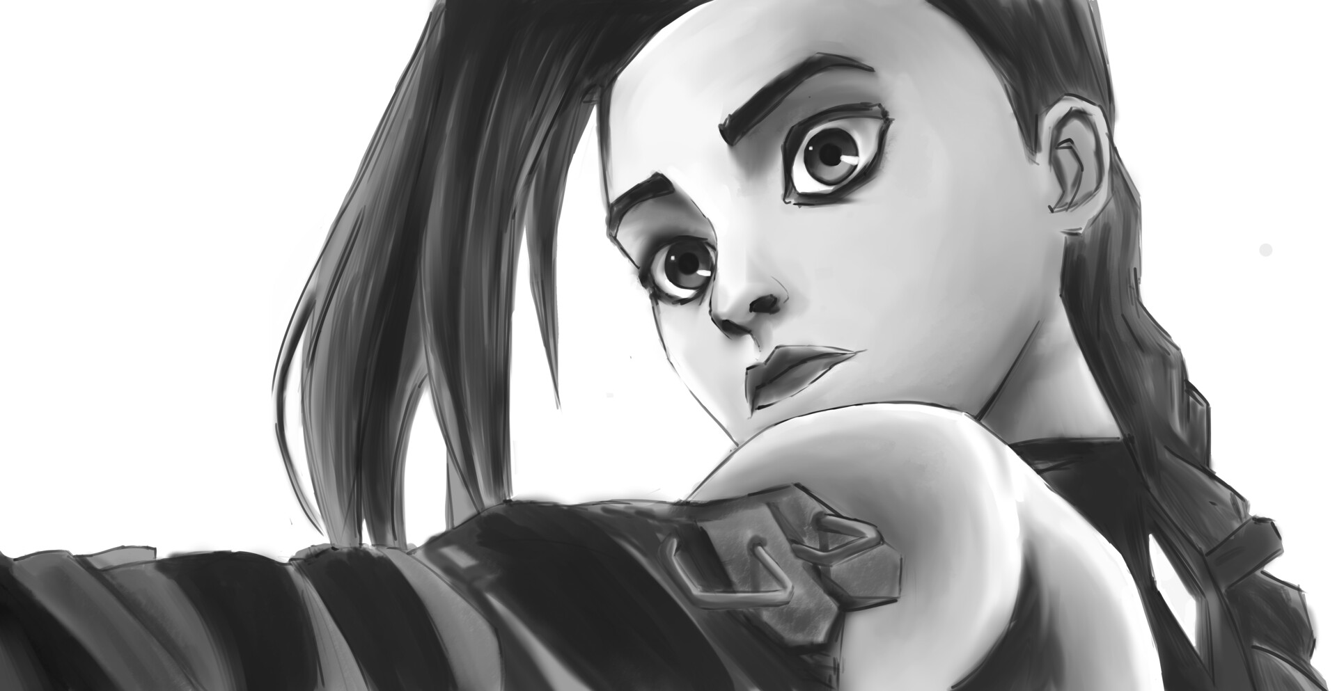 ArtStation - practice in greyscale