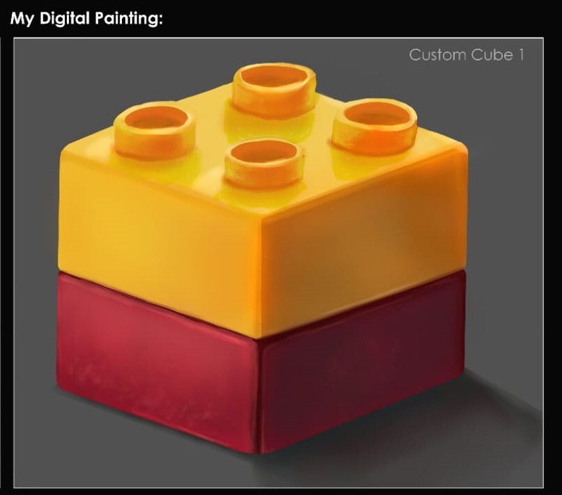 ArtStation - Lego Pain-ting