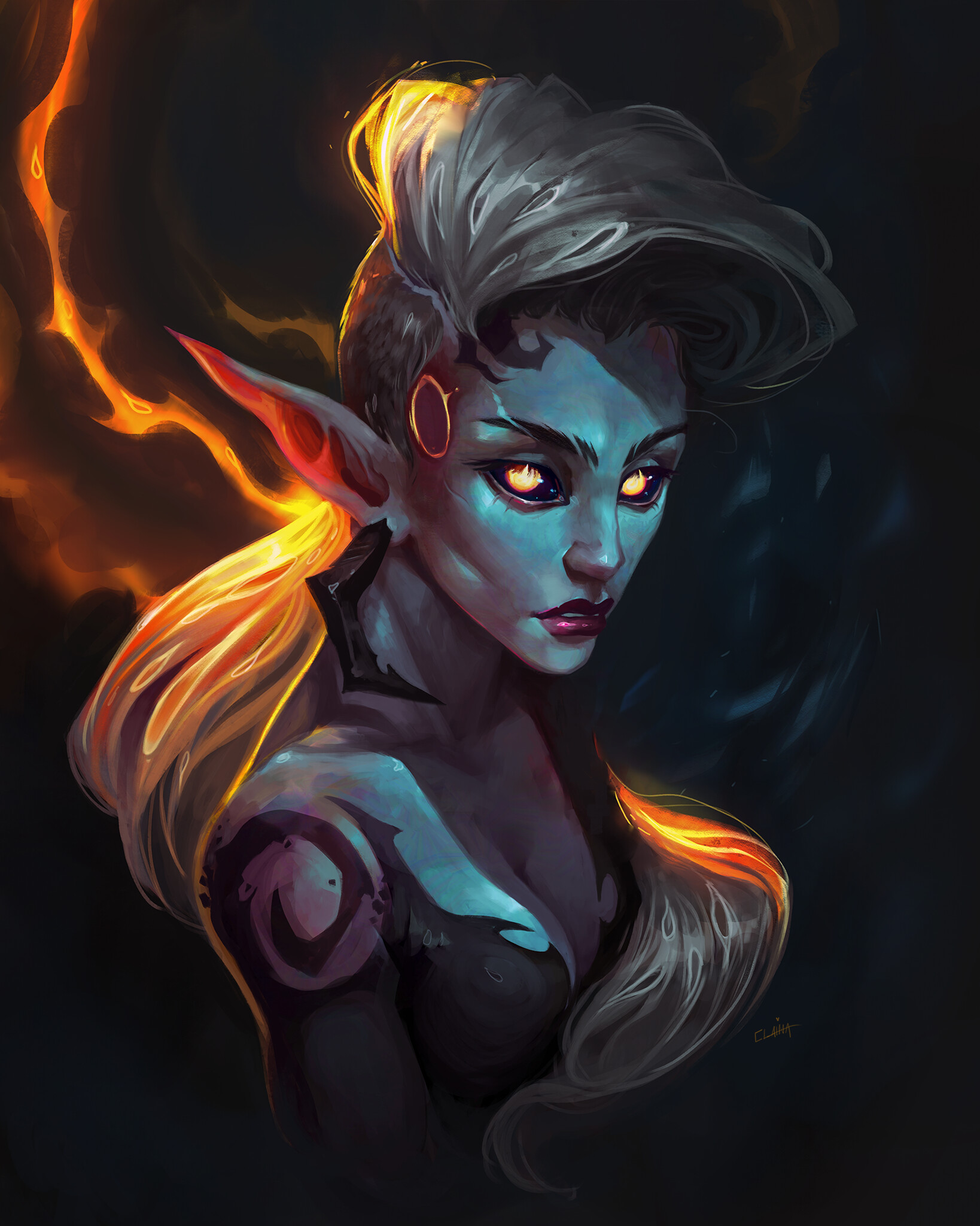 ArtStation - OC - Aruun