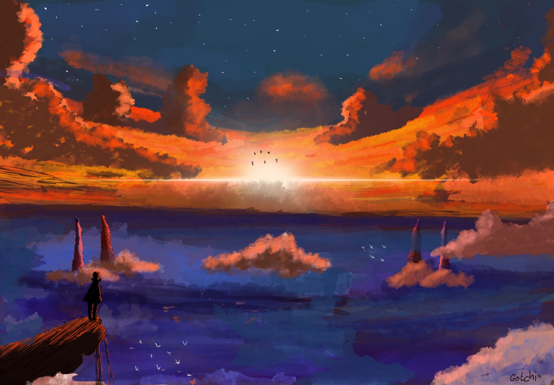 ArtStation - Goodbye