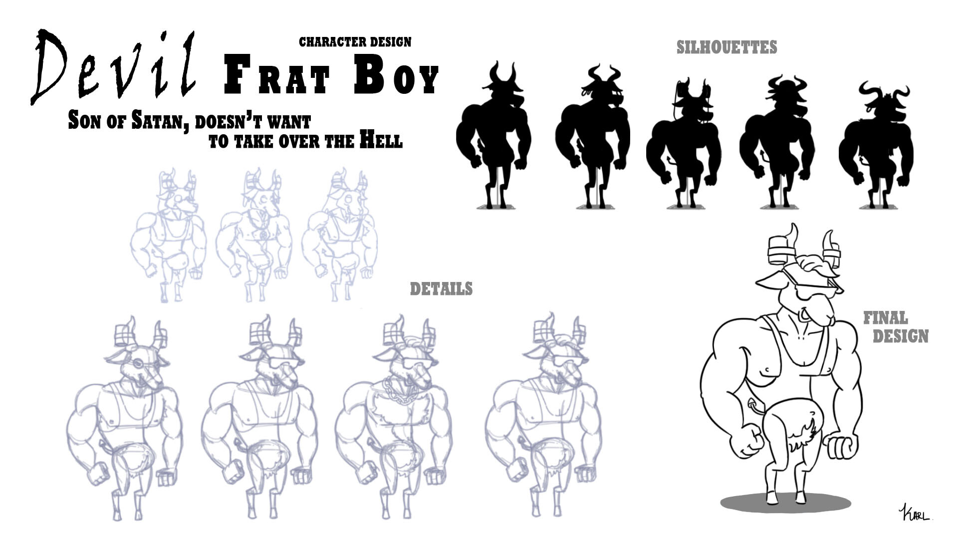 ArtStation - Devil Frat boy