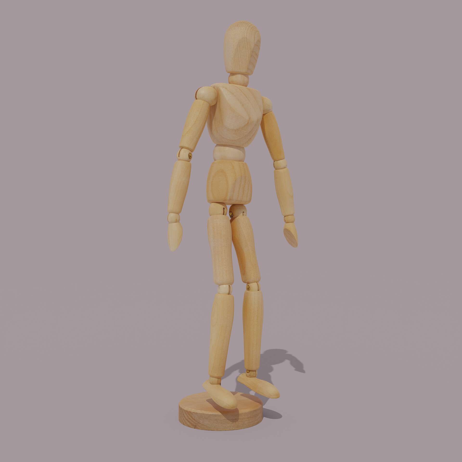 ArtStation - Mannequin stuck on a stick - Photogrammetry and animation ...