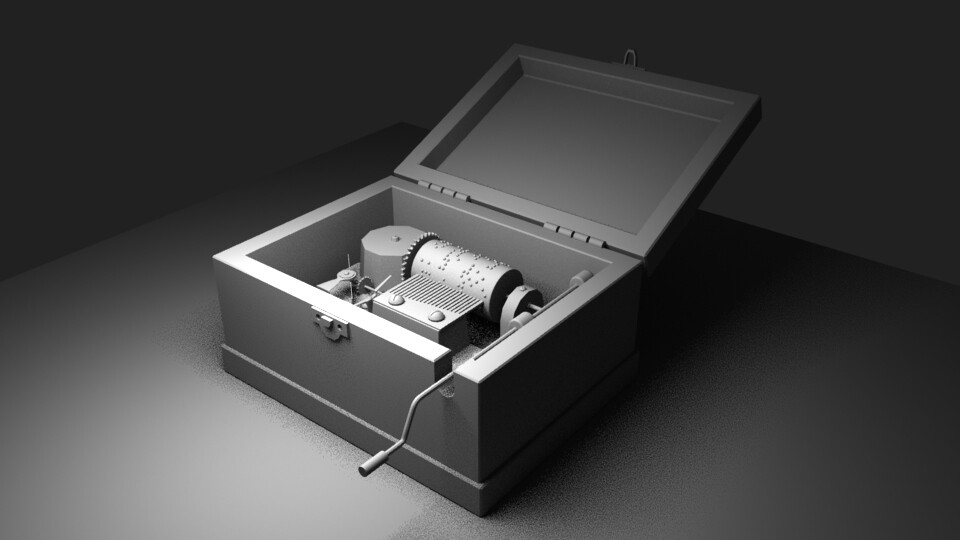 ArtStation - Music Box