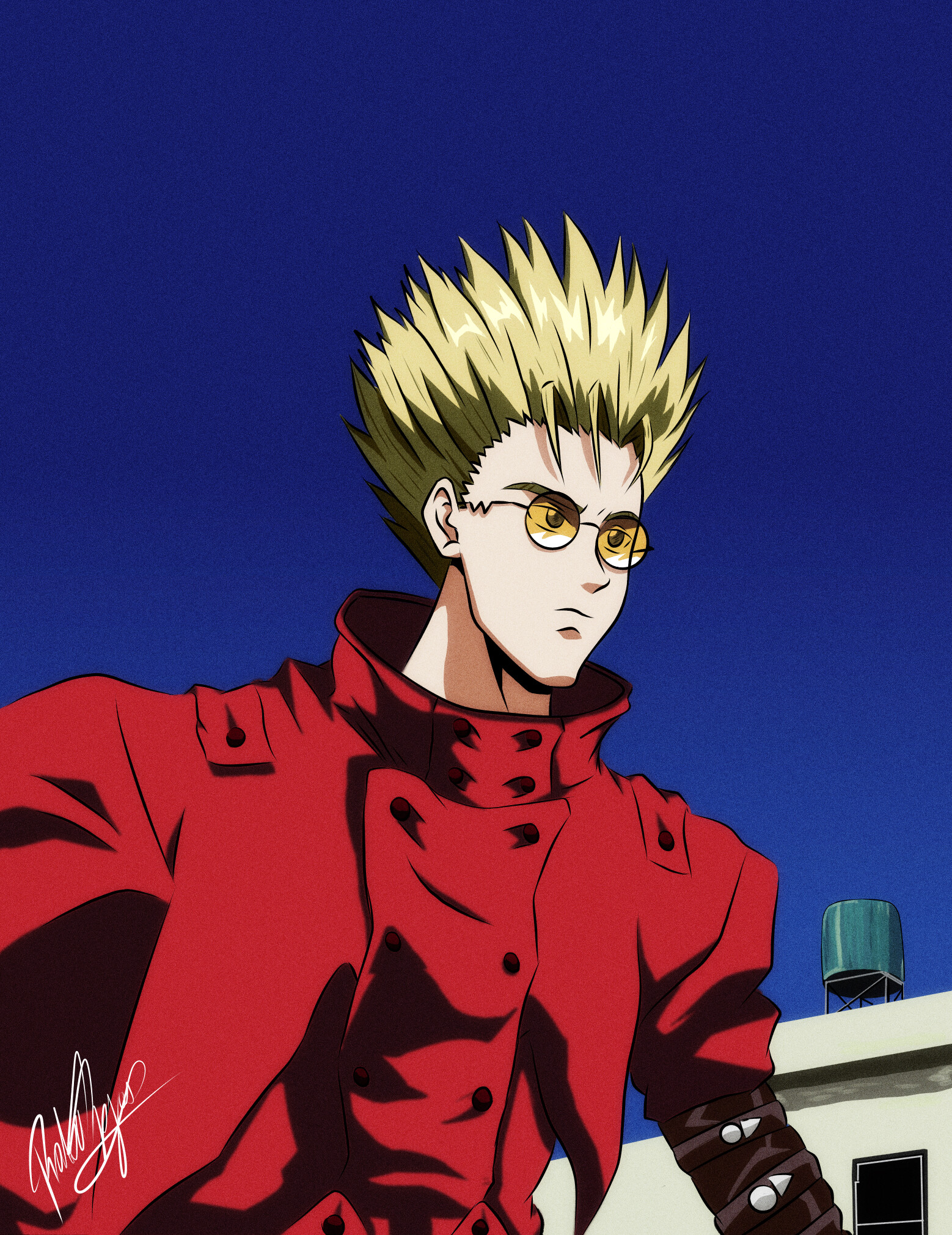 ArtStation - Vash the Stampede