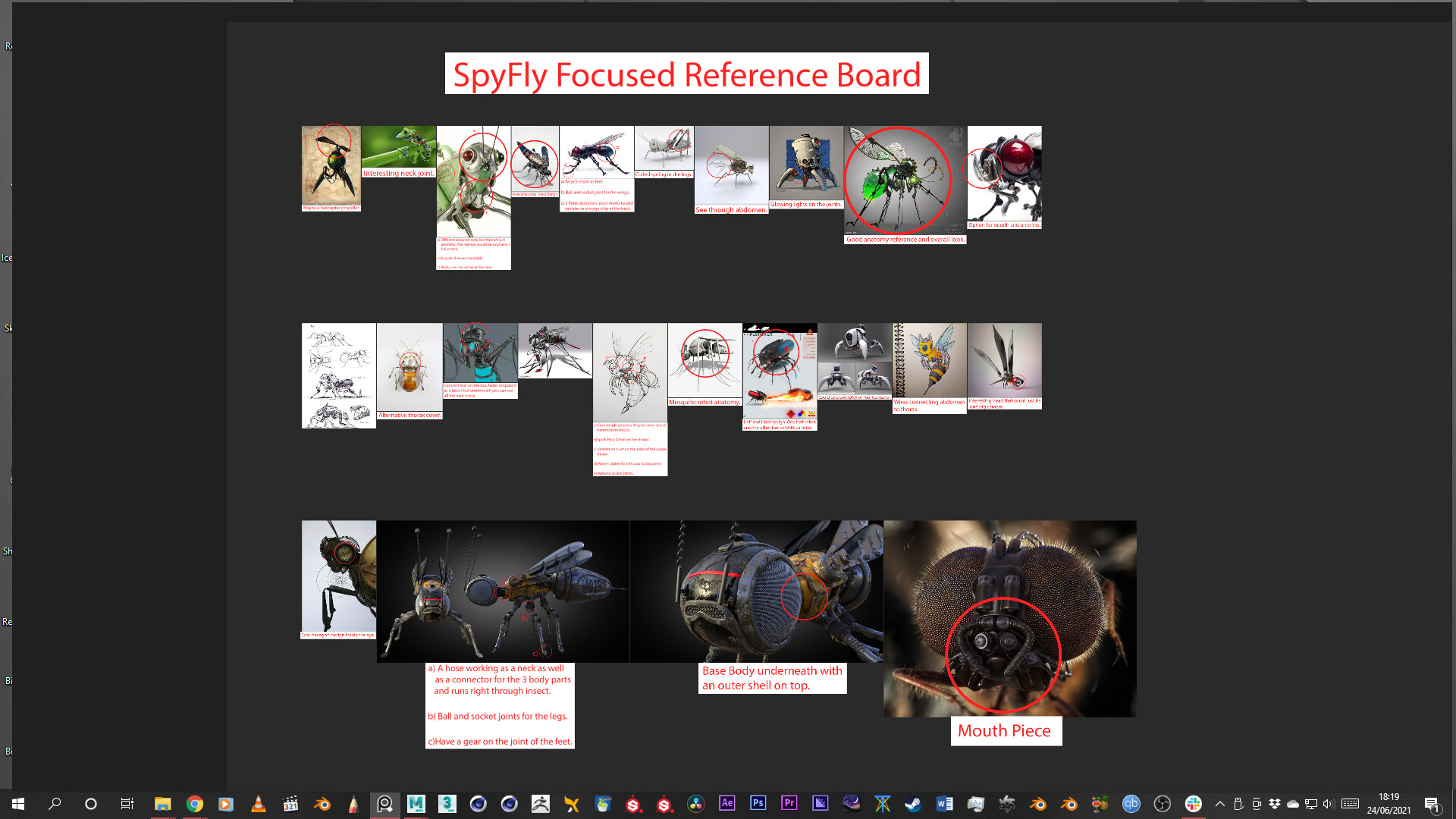 ArtStation - 07. SpyFly Focused References