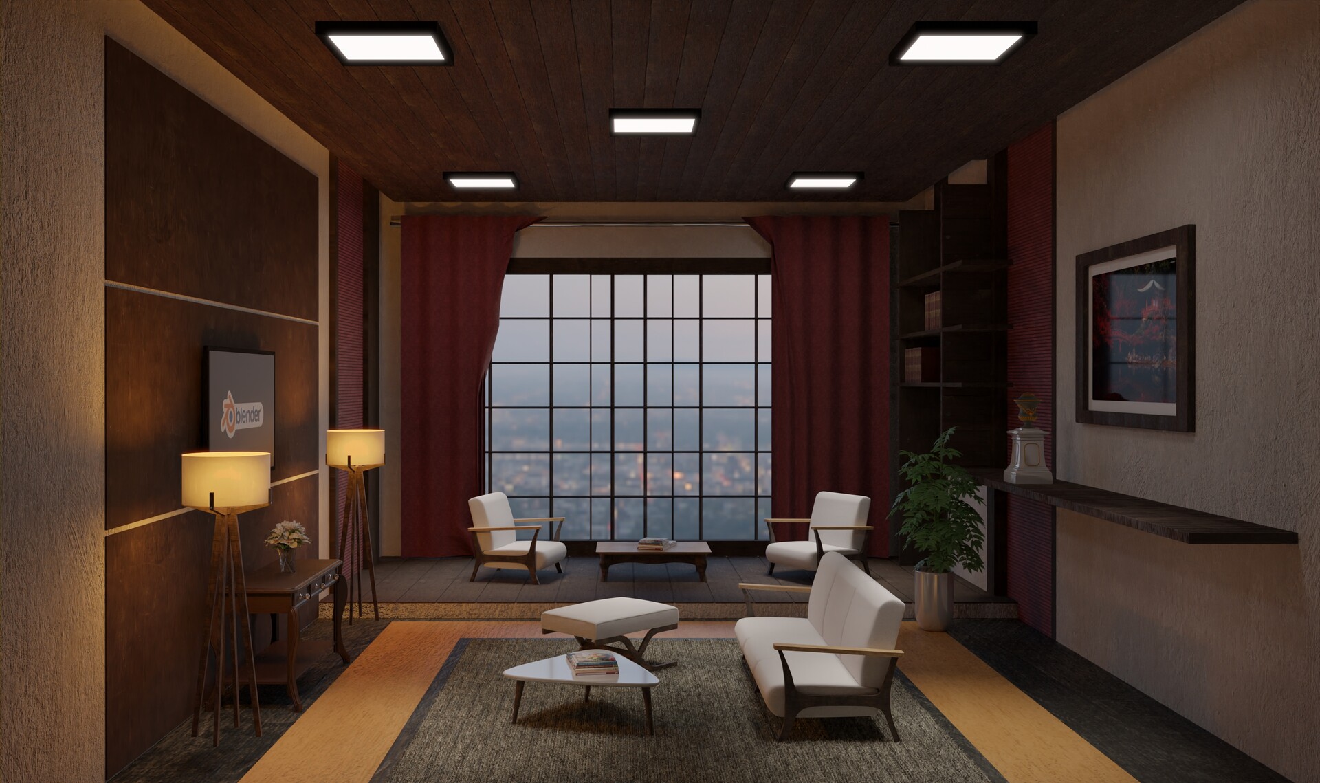 ArtStation - ARCHVIZ : Household objects III