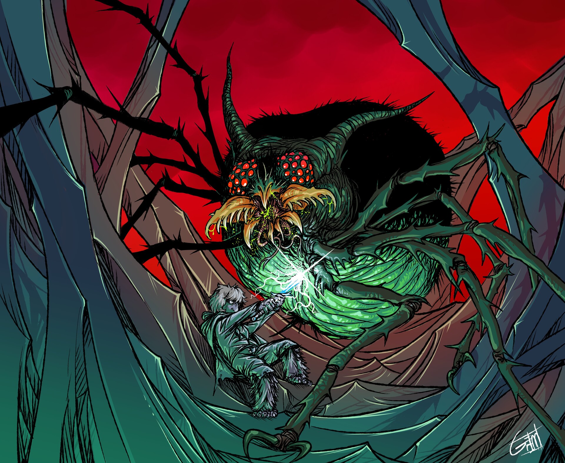 SHELOB, Andre Diaz : r/ImaginaryMiddleEarth