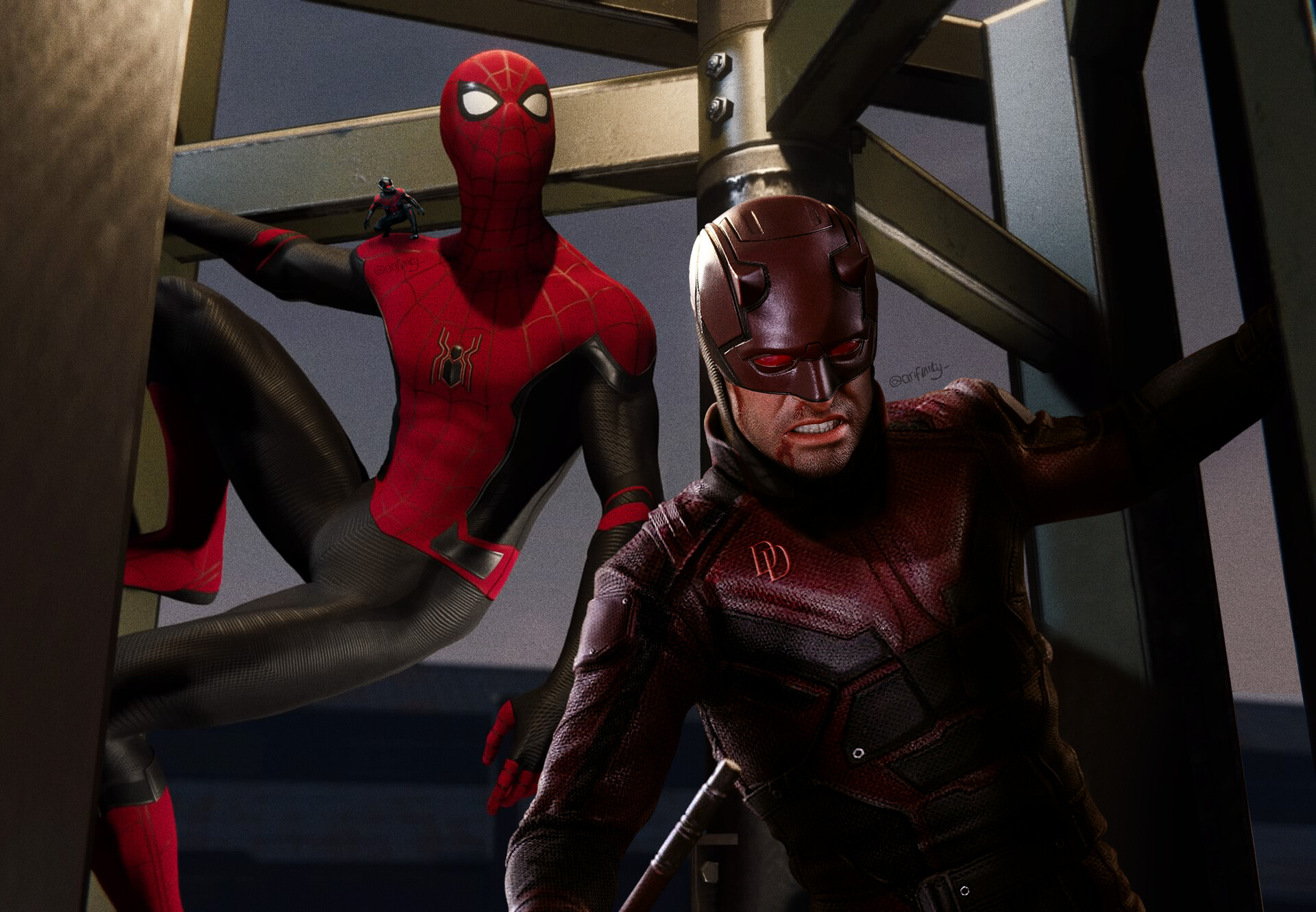 ArtStation - Red Boys