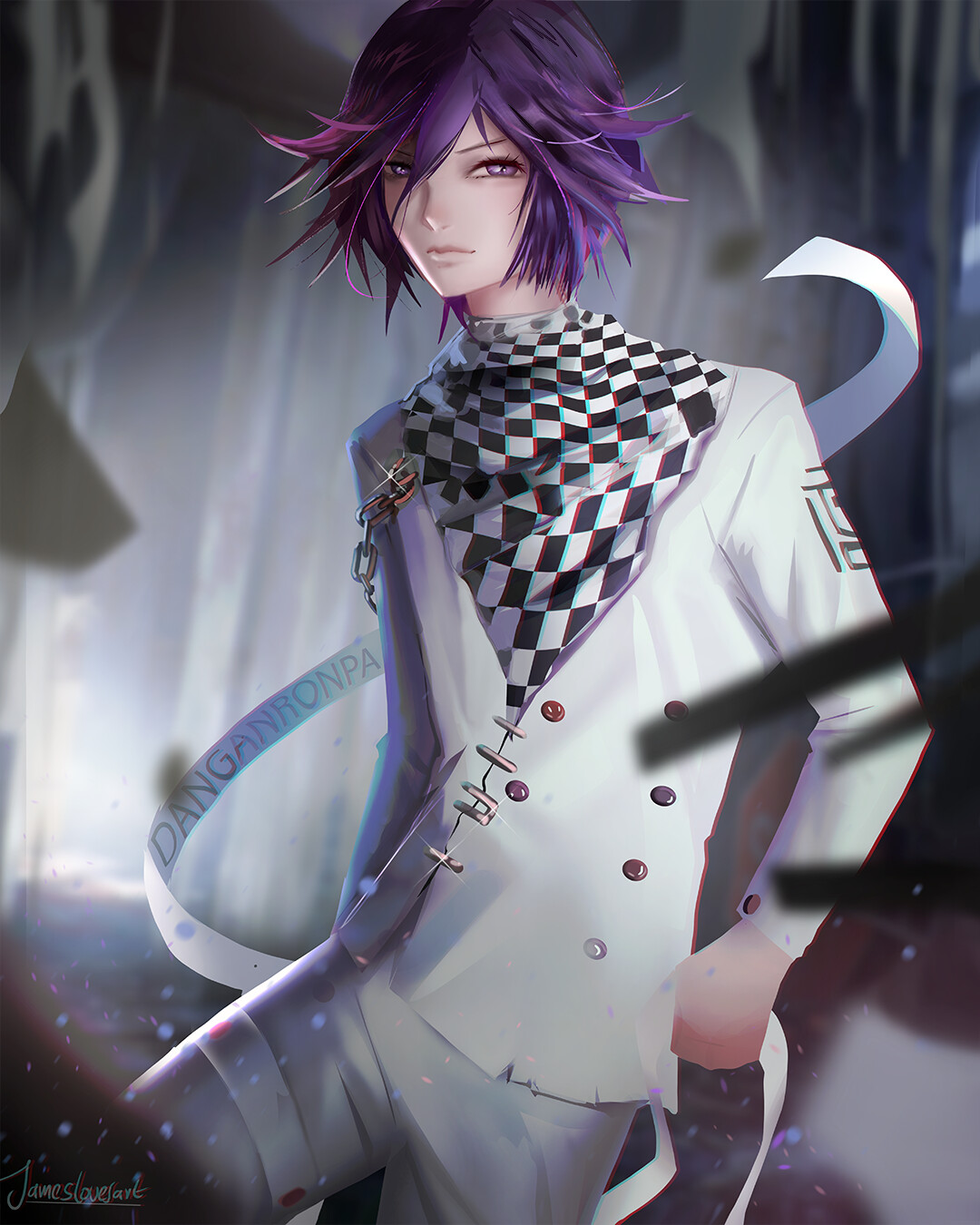 ArtStation - kokichi ouma - danganronpa