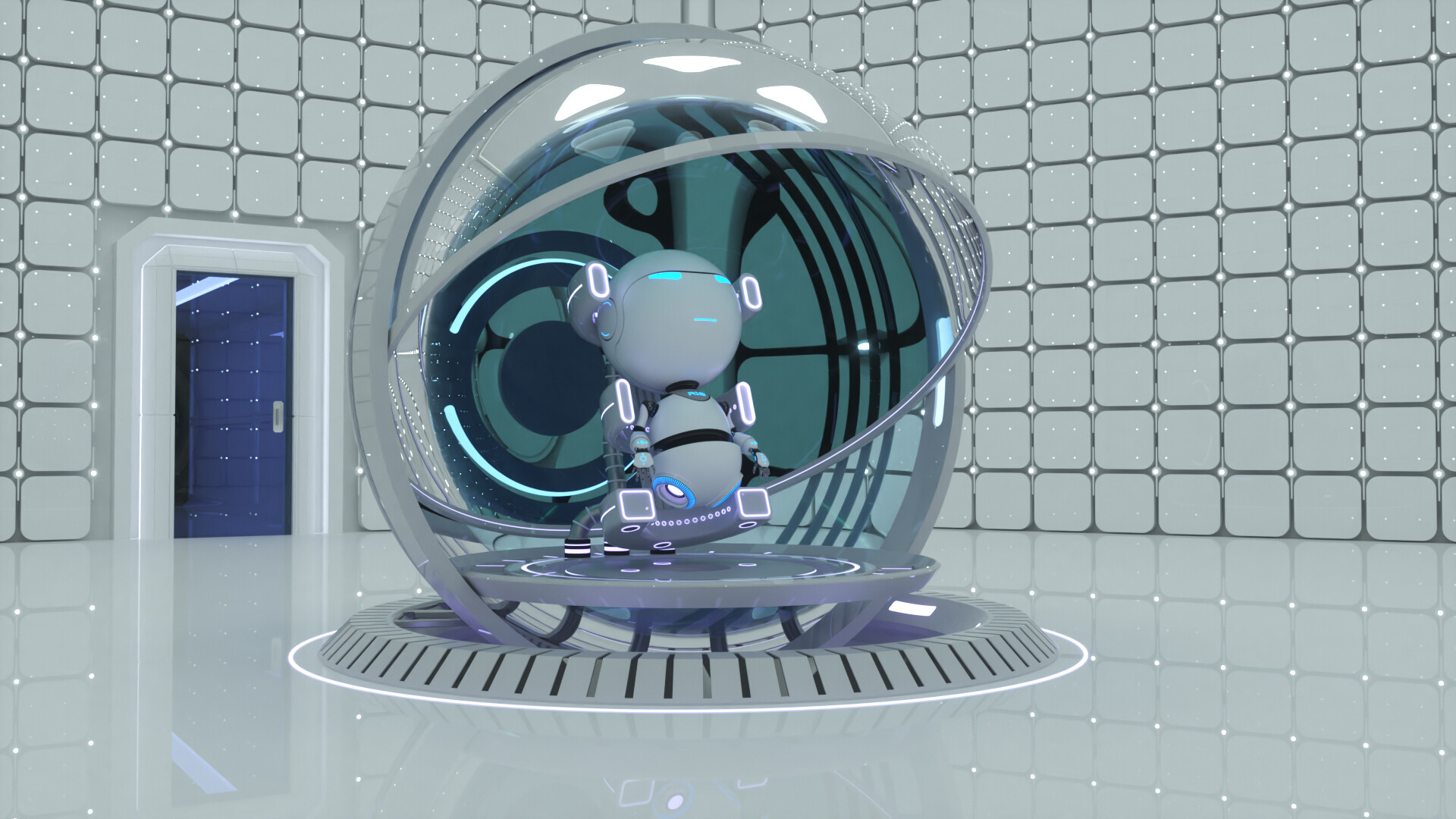 ArtStation - Robot assistant