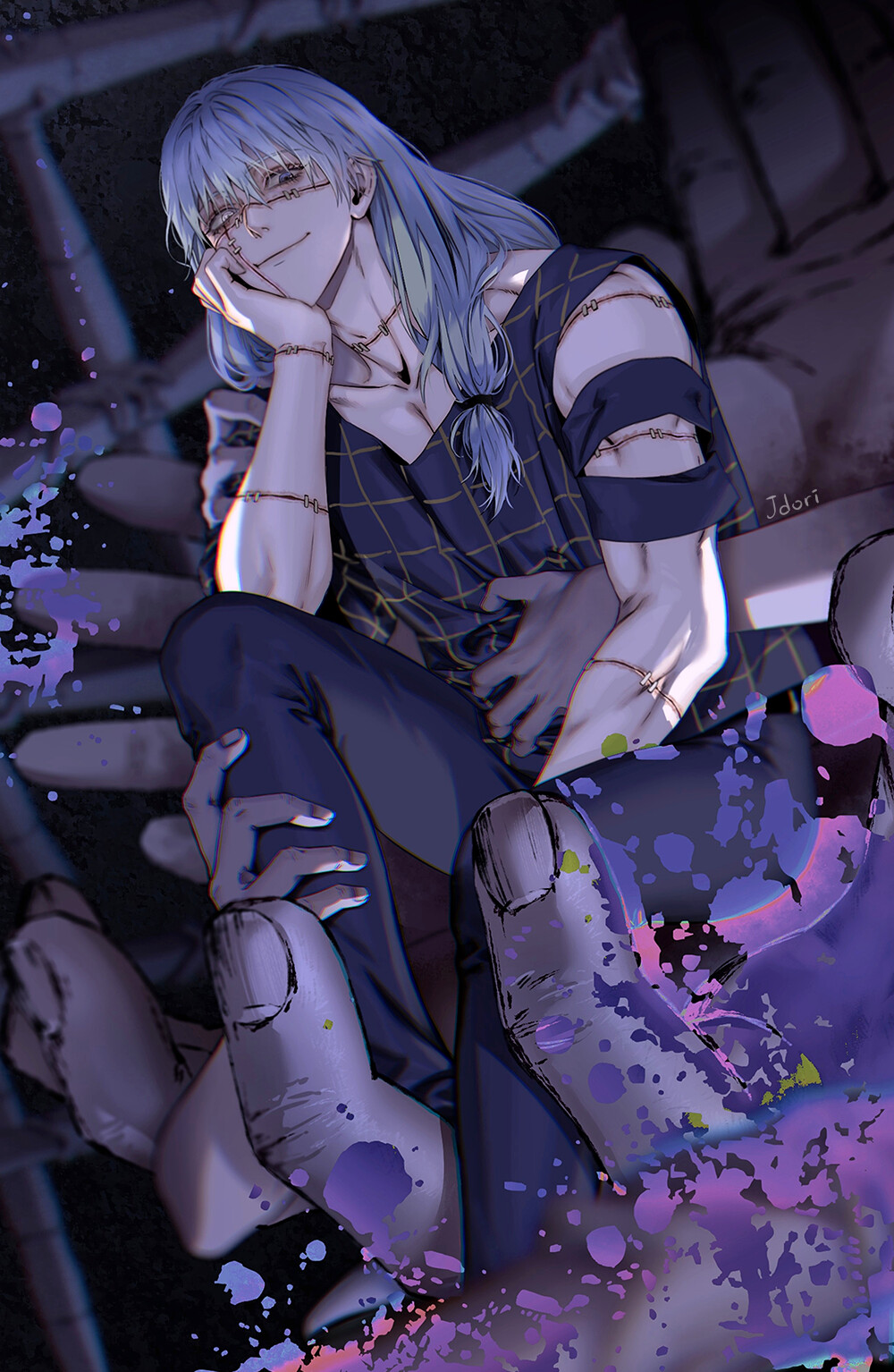 ArtStation - JujutsuKaisen - Mahito