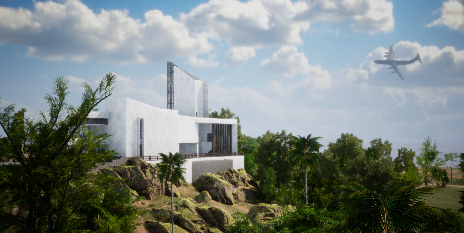 ArtStation - Okinawa - UE4.23.2 Map - Squad Mod