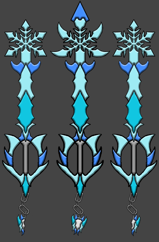 ArtStation - keyblade designs