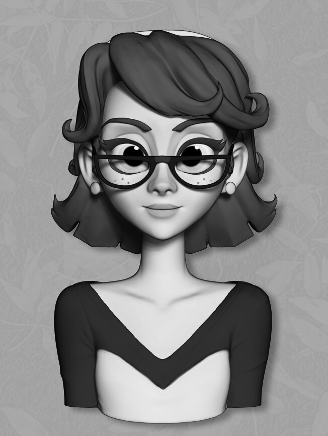 Artstation Barista Girl