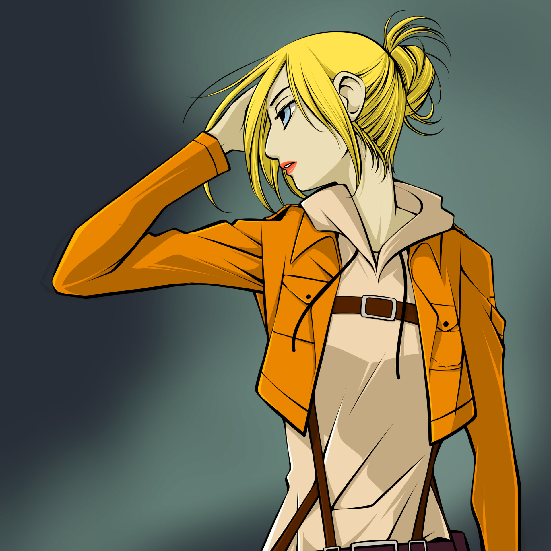 ArtStation - Annie Leonhart [Study]