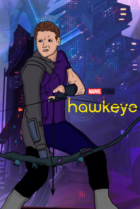 ArtStation - Hawkeye Ojo de halcon