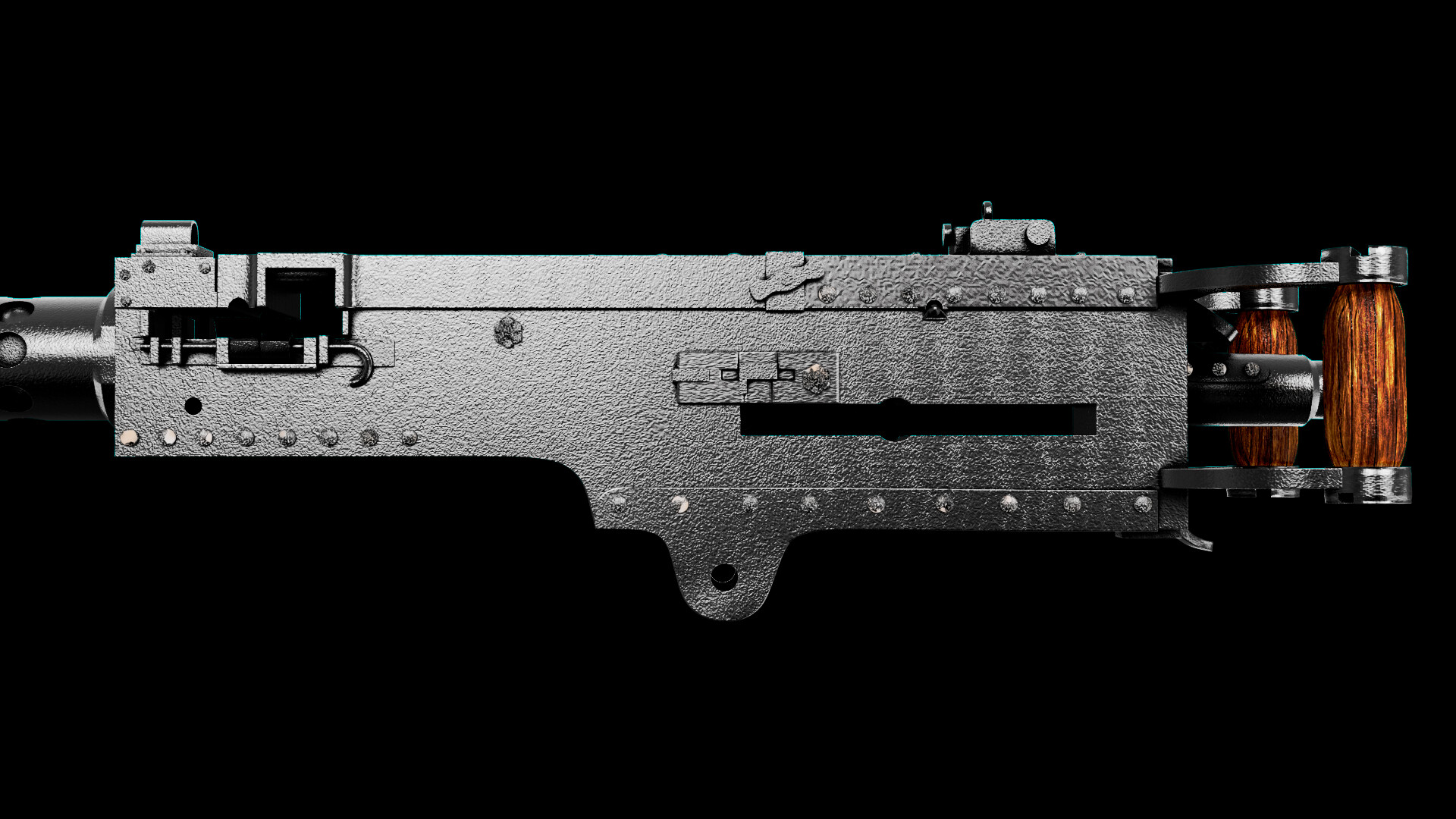 Rafael Francisco Santos - MACHINE GUN .50 M2