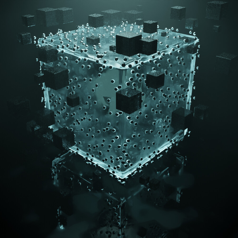 ArtStation - Sci-Fi Cube