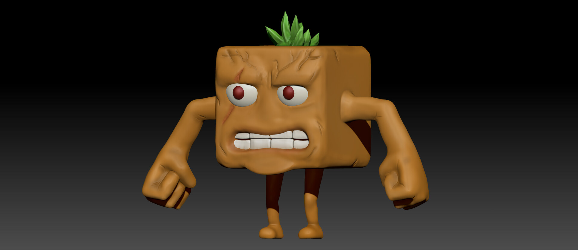 ArtStation - Cartoon Character KUP